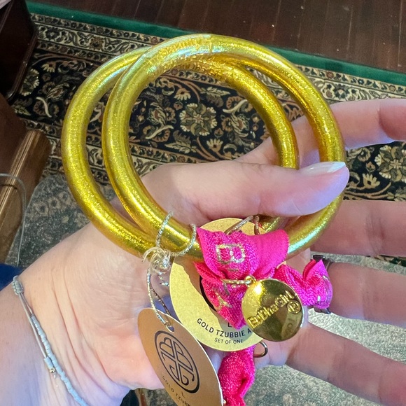 BuDha Girl | Jewelry | Budha Girl Tzubbie All Weather Bangle Bracelet ...